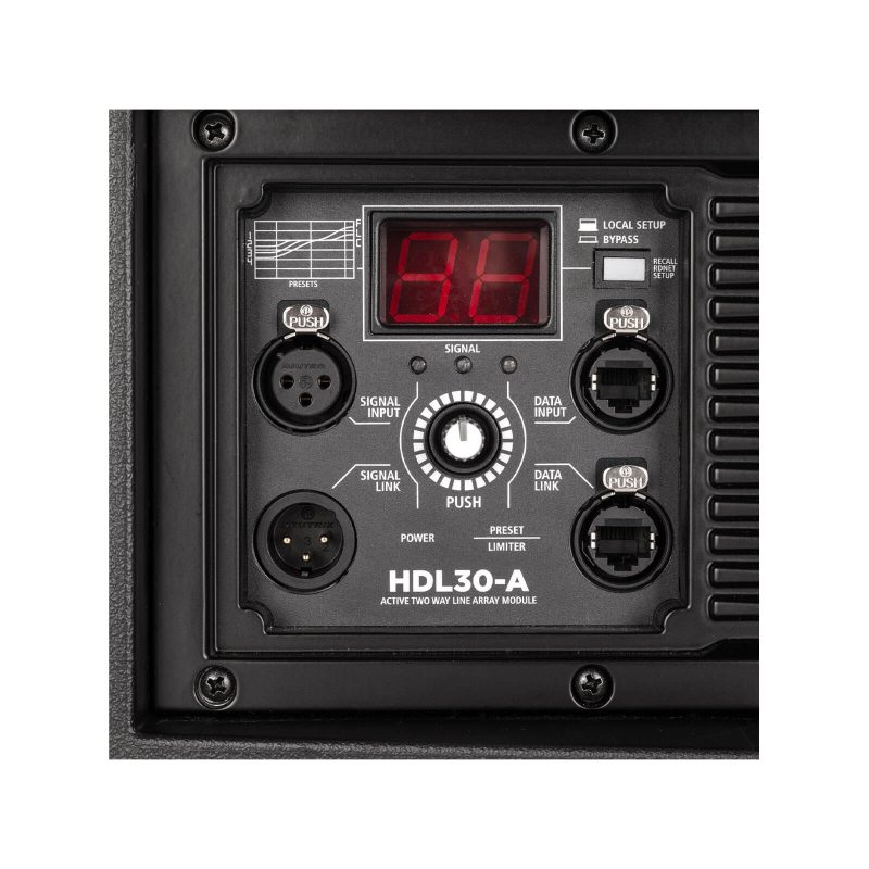 RCF / HDL 30 - GND Music